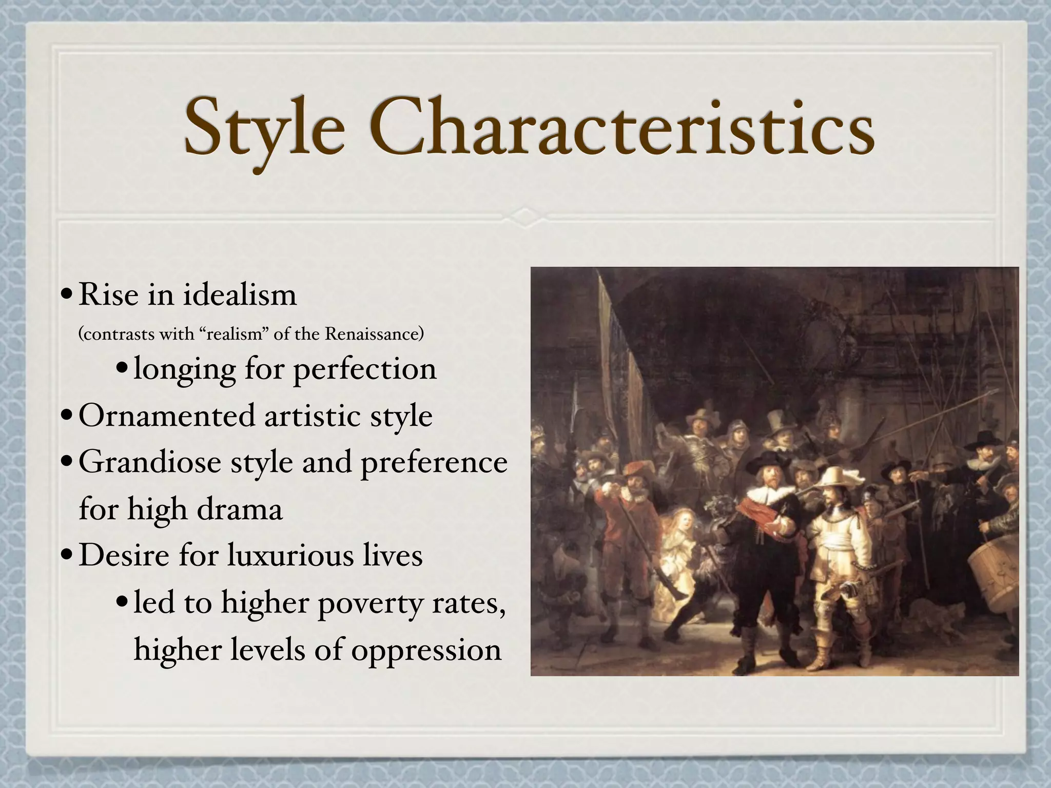 Baroque power point | PPT