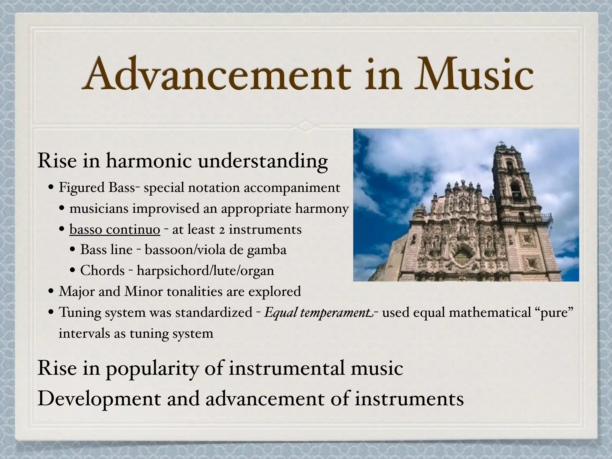 Baroque power point | PPT