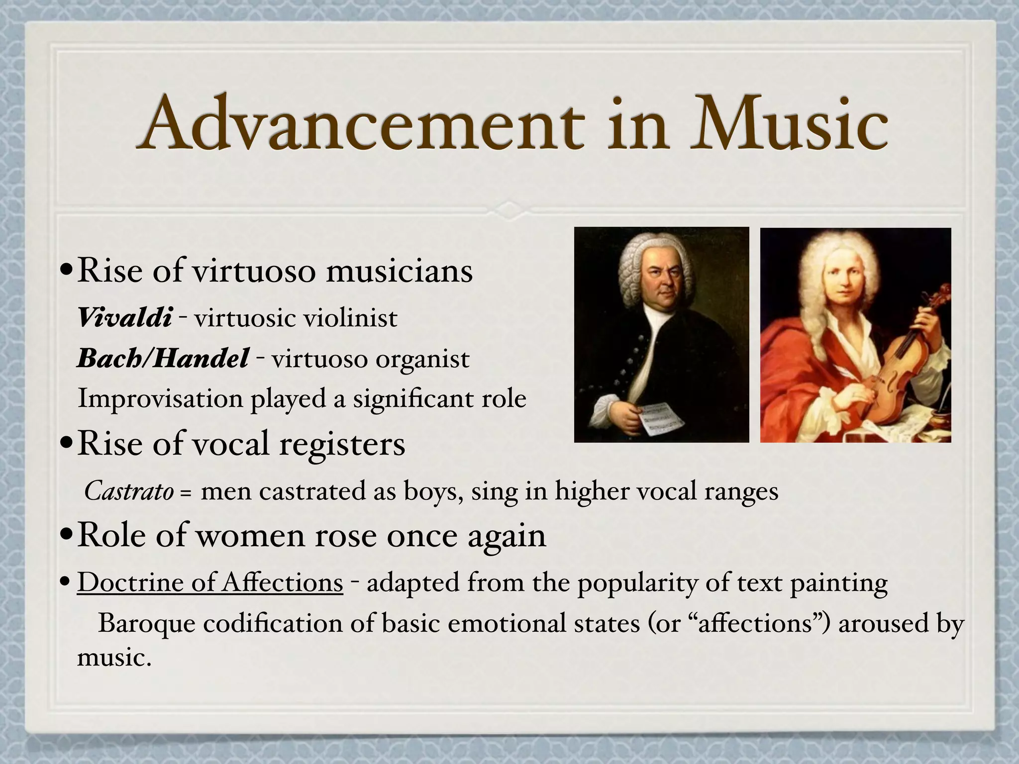 Baroque power point | PPT