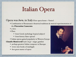 Baroque power point | PPT