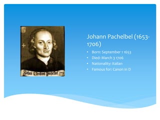 A Powerpoint Presentation About Baroque Music | PPTX