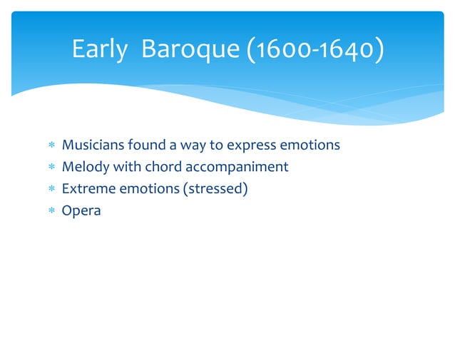 A Powerpoint Presentation About Baroque Music | PPTX | Classical Music ...
