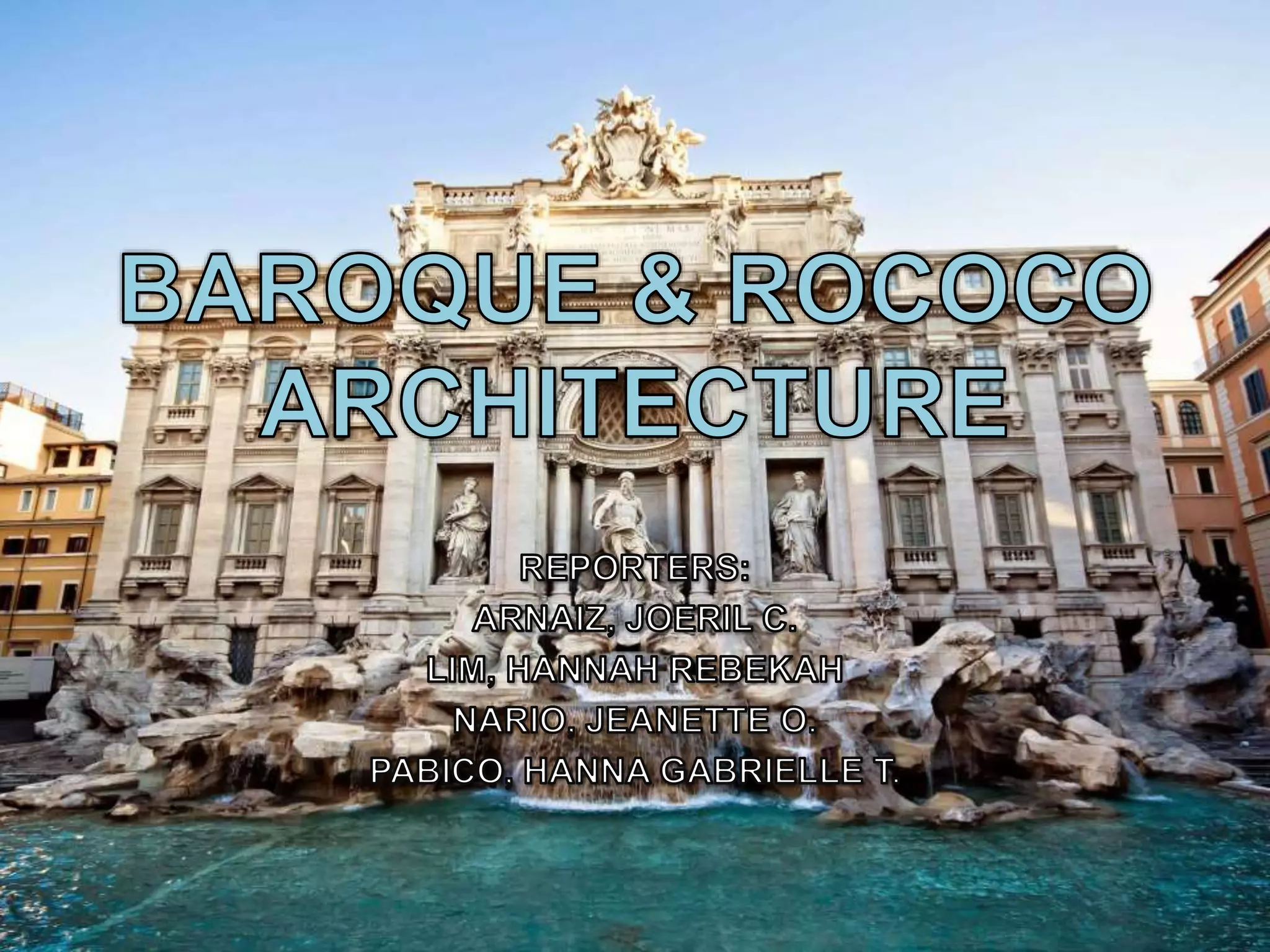 Baroque & rococo copy | PPTX