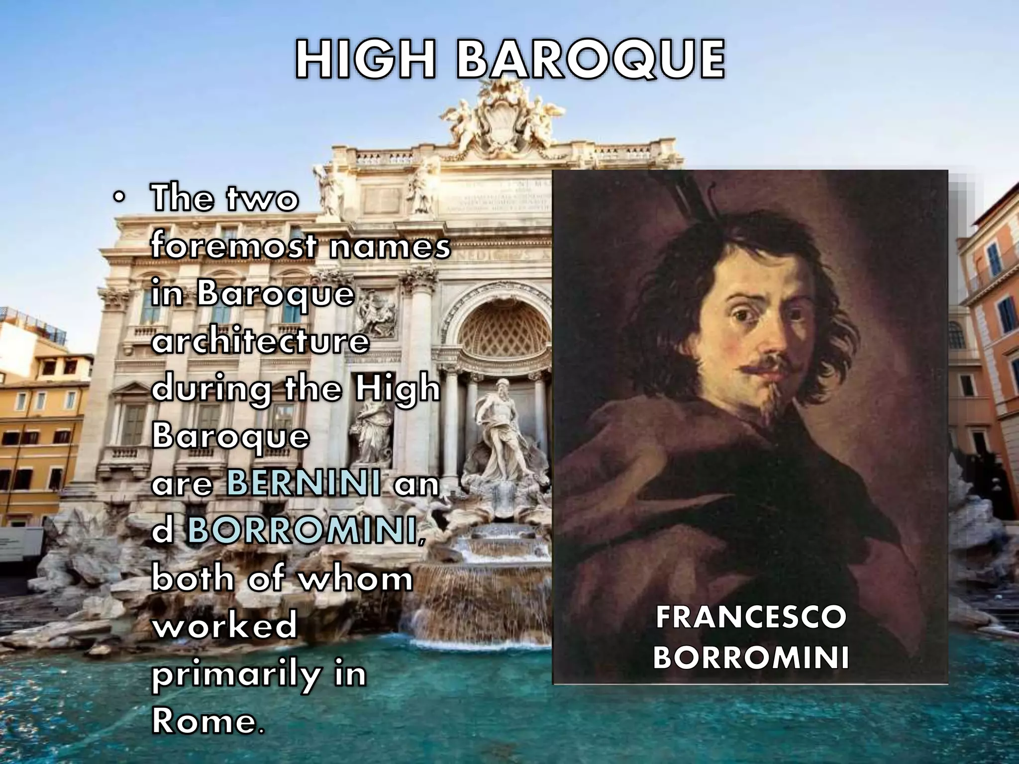 Baroque & rococo copy | PPTX