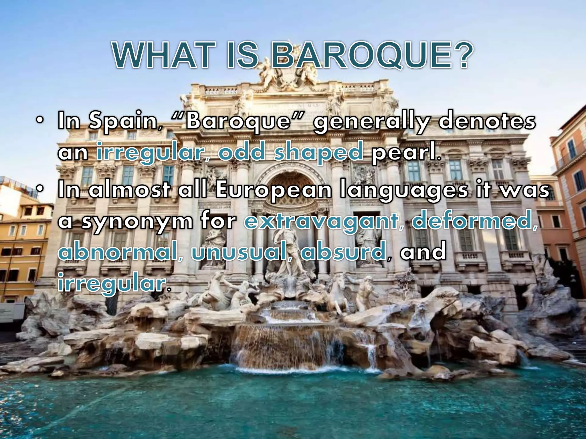 Baroque & rococo copy | PPTX