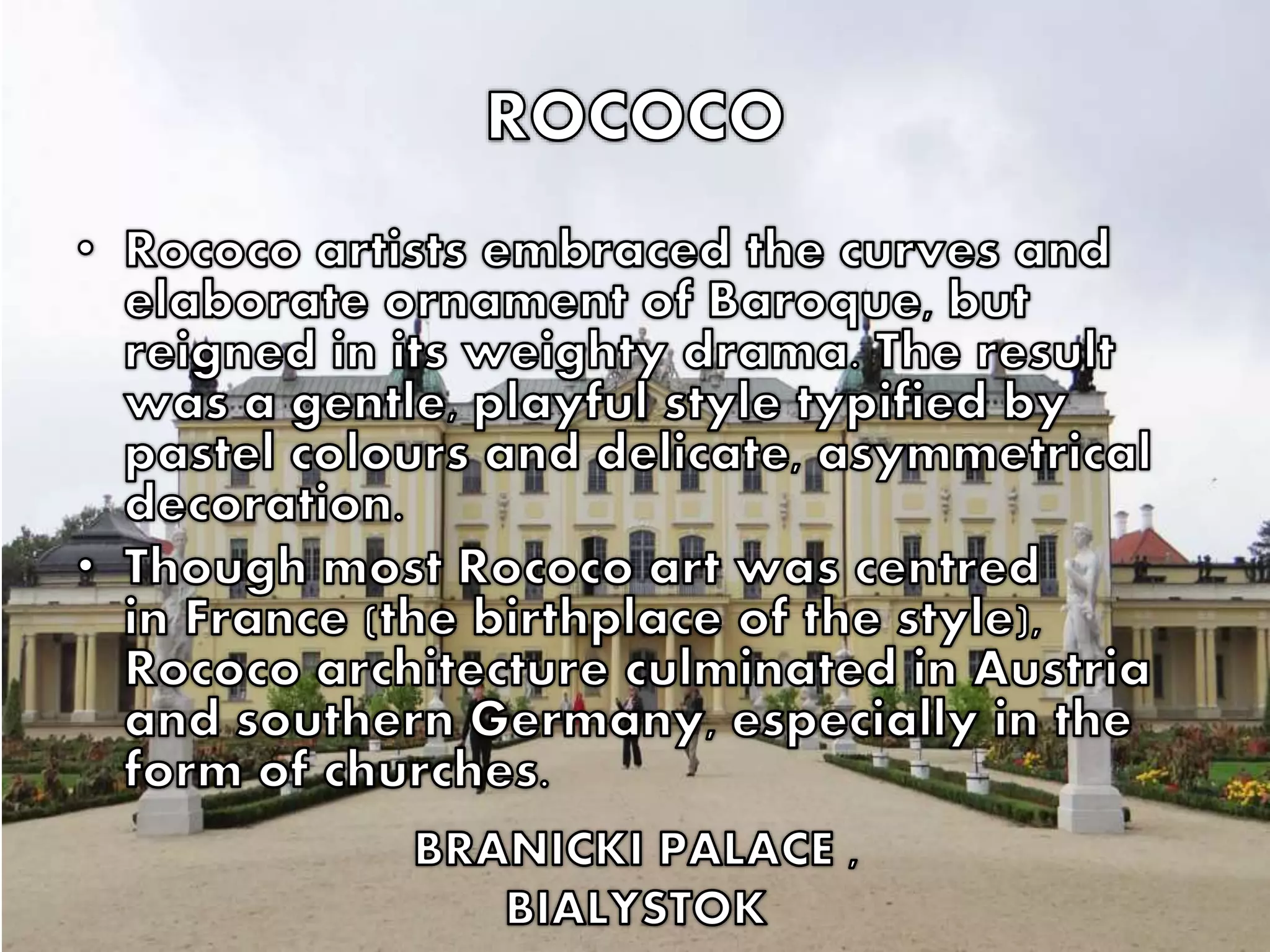 Baroque & rococo copy | PPTX