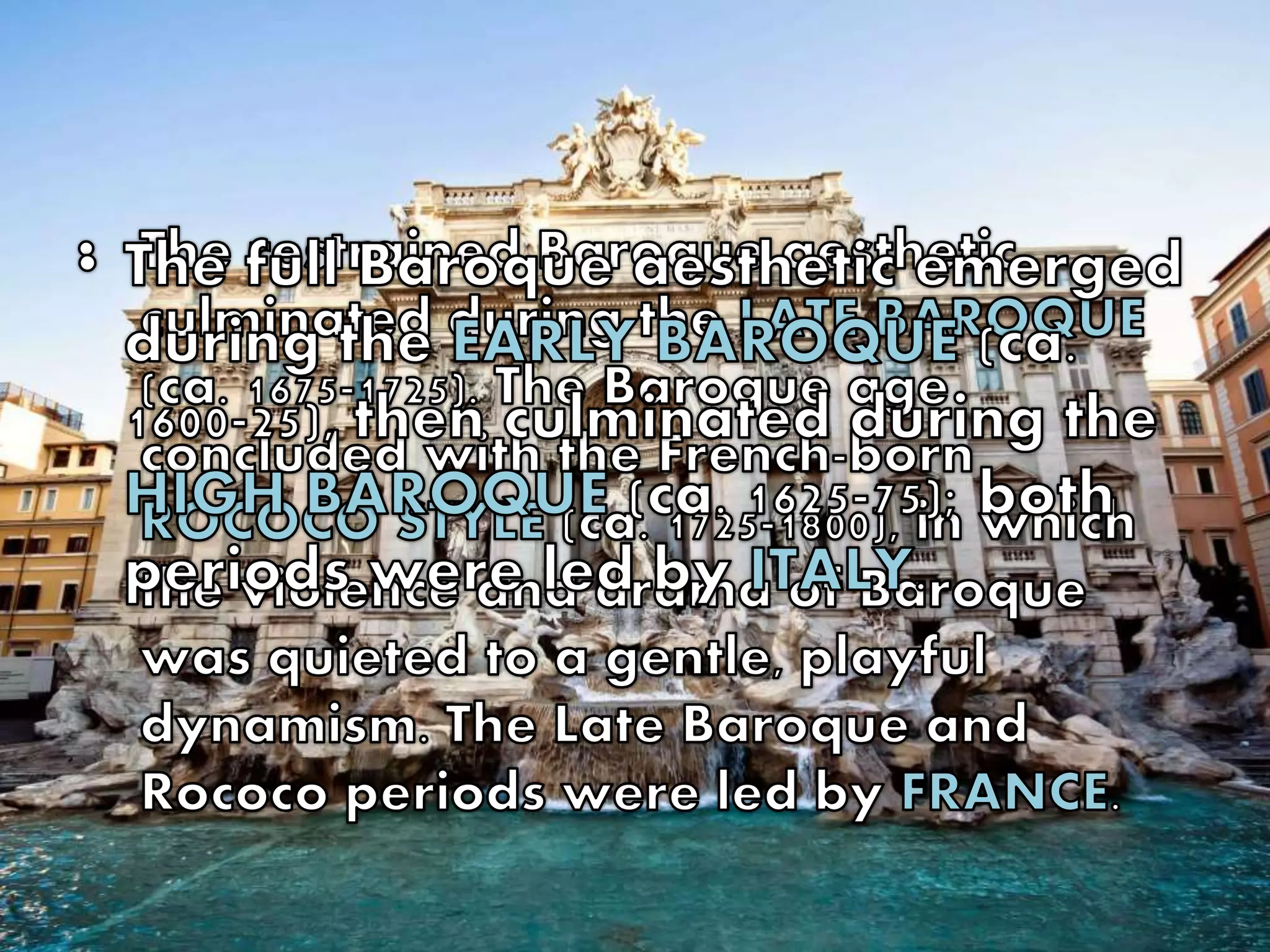 Baroque & rococo copy | PPTX