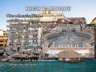 Baroque & rococo copy | PPT