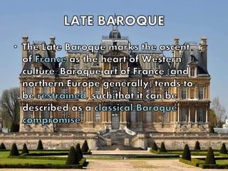 Baroque & rococo copy | PPT