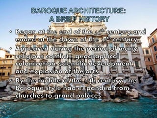 Baroque & rococo copy | PPTX