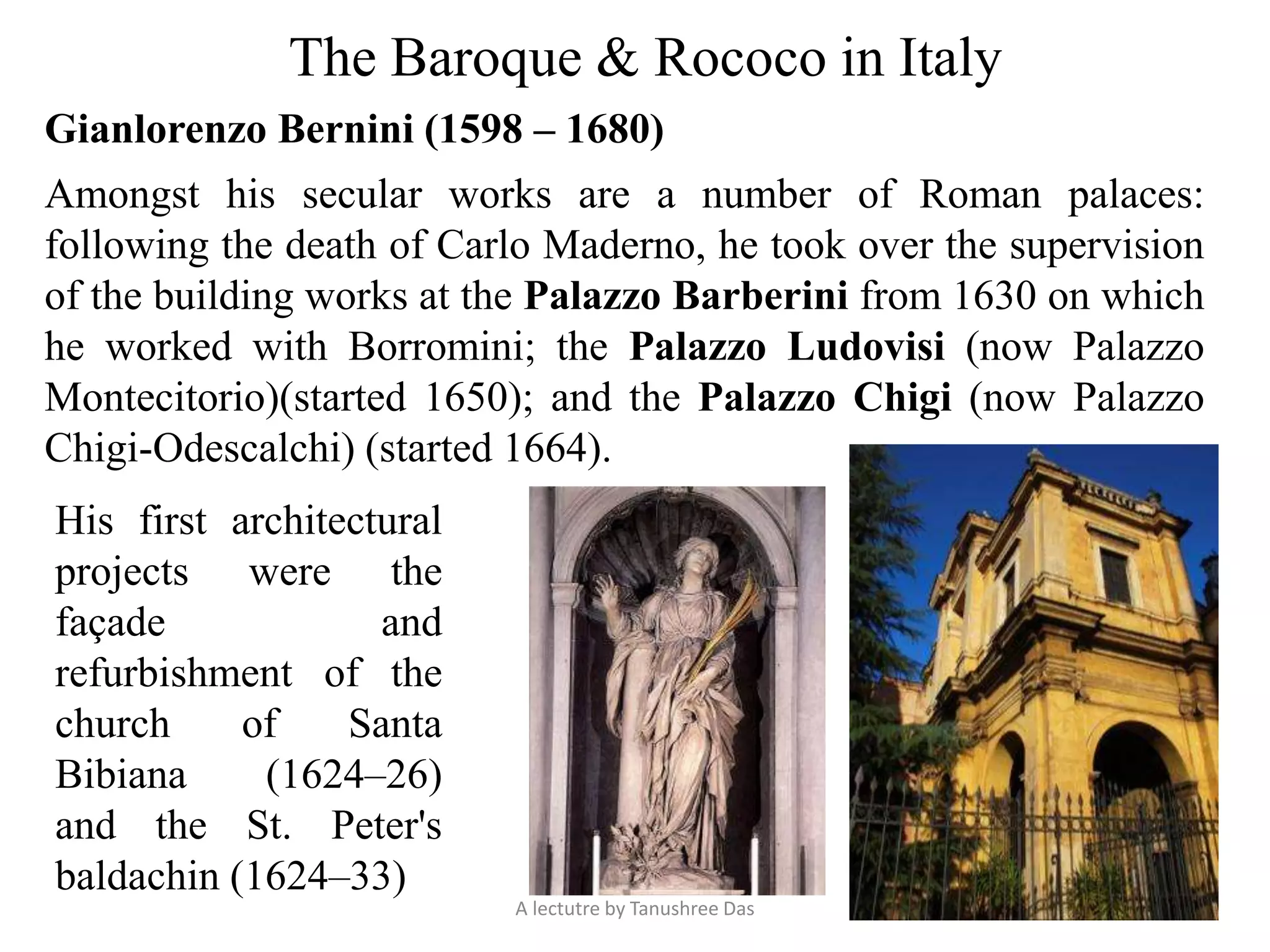 Baroque & Rococo architecture | PPTX