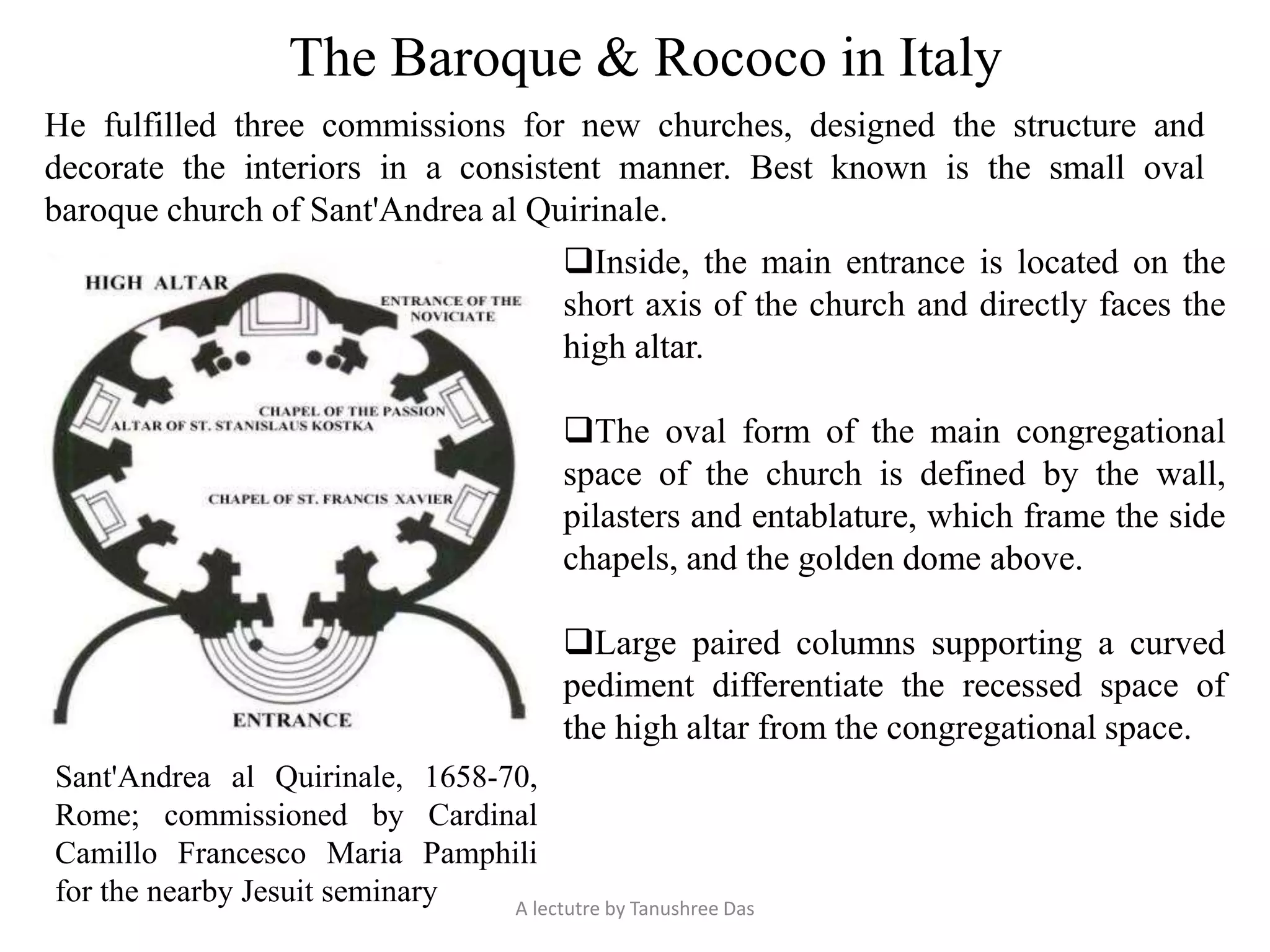 Baroque & Rococo architecture | PPTX