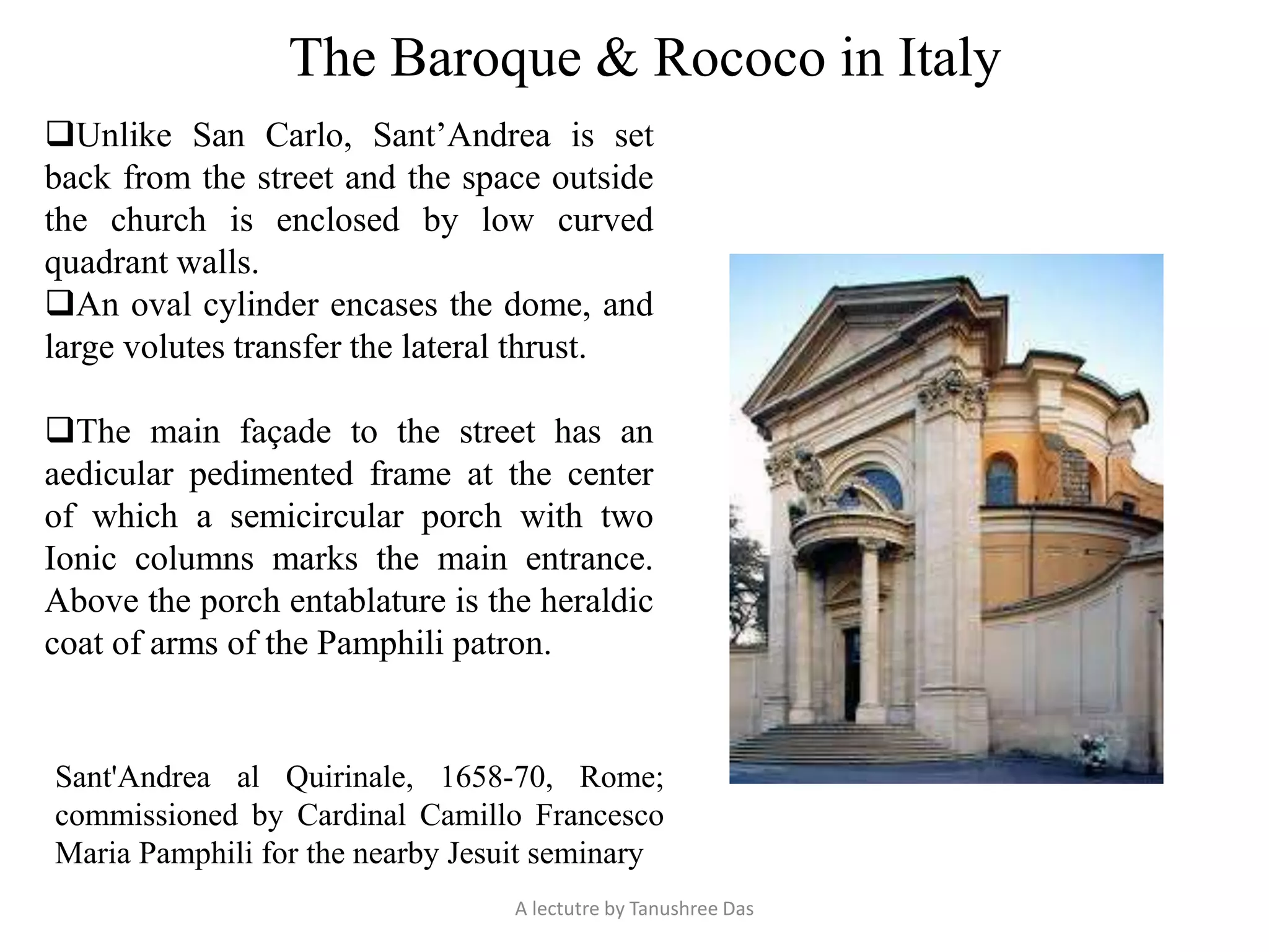 Baroque & Rococo architecture | PPTX