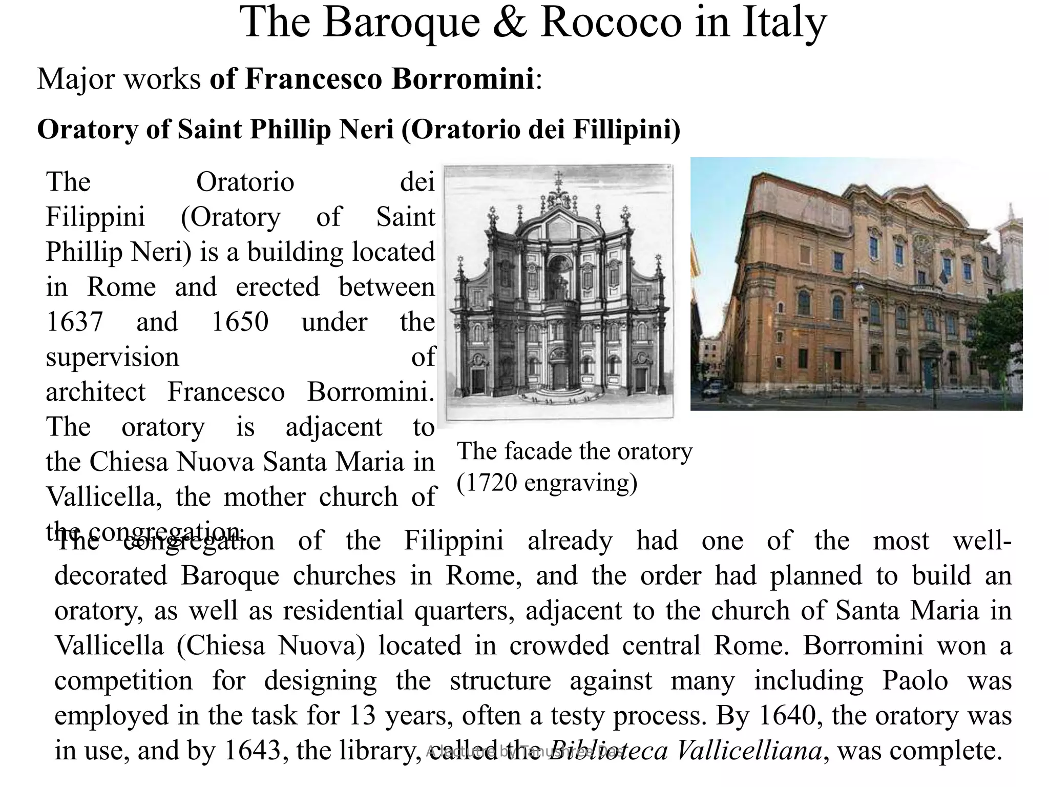 Baroque & Rococo architecture | PPTX