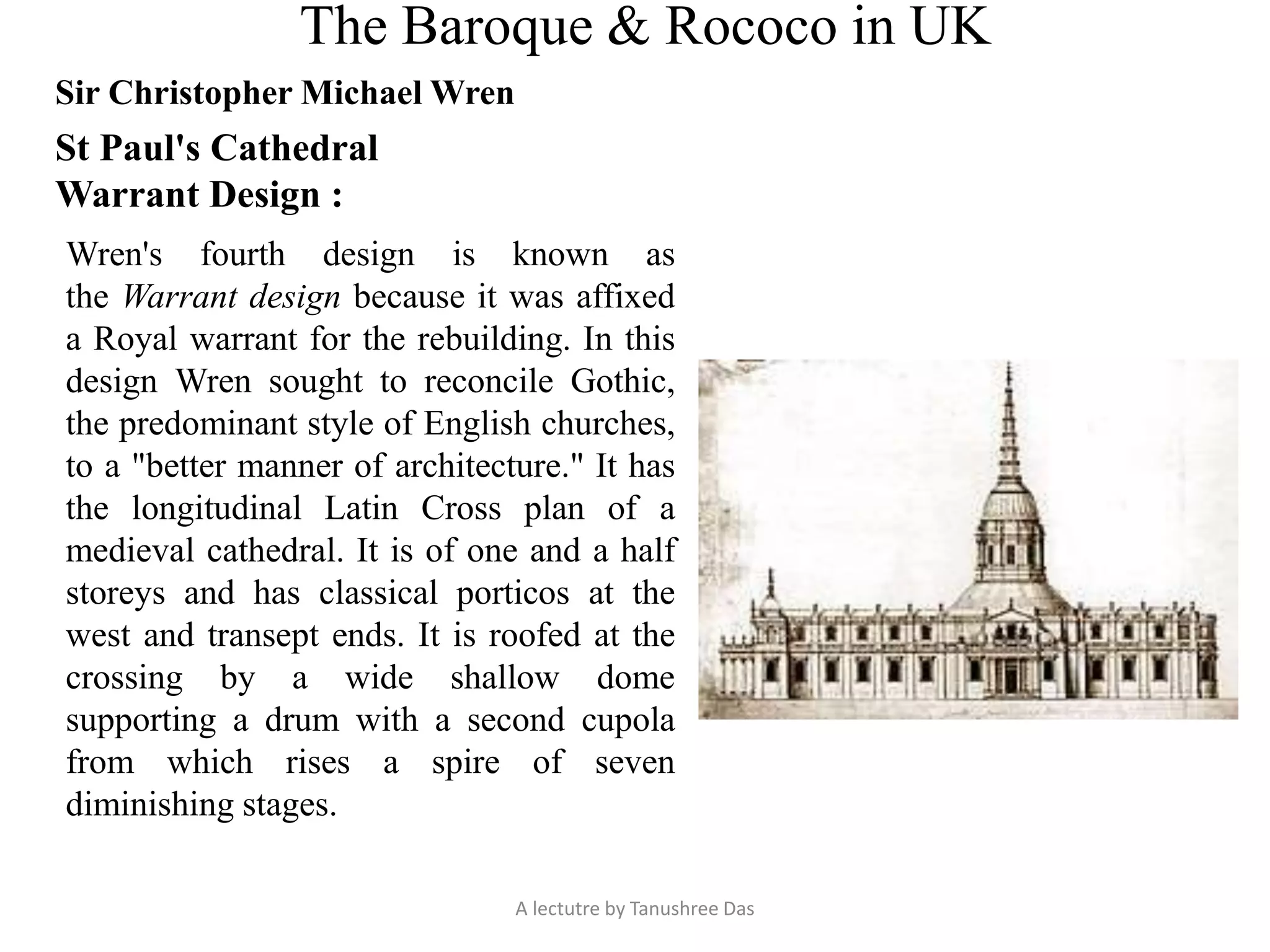 Baroque & Rococo architecture | PPTX