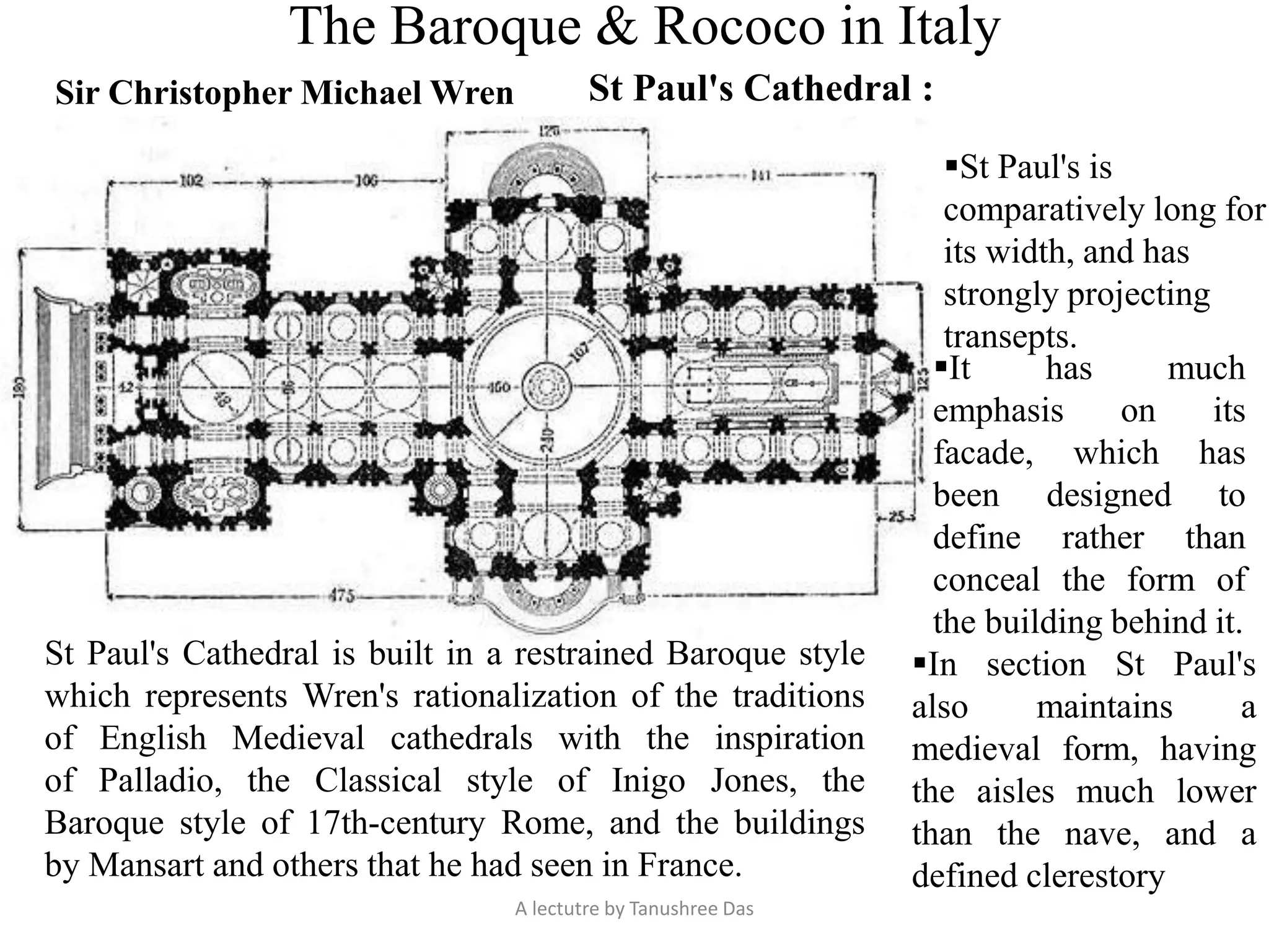 Baroque & Rococo architecture | PPTX