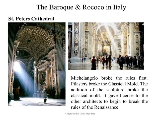 Baroque & Rococo architecture | PPTX