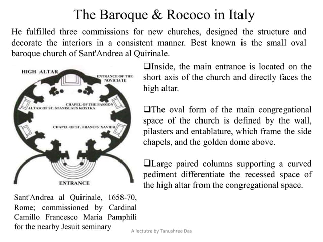 Baroque & Rococo architecture | PPTX