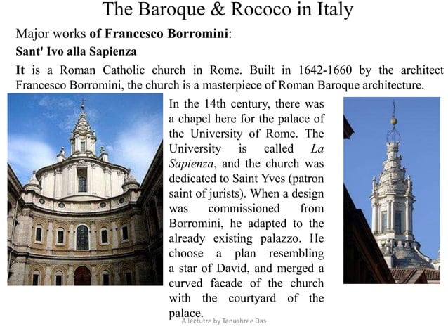 Baroque & Rococo architecture | PPTX