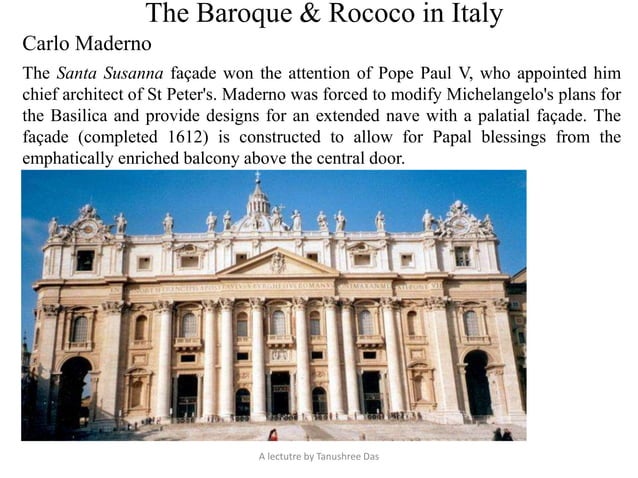 Baroque & Rococo architecture | PPTX