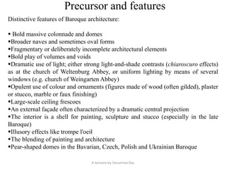 Baroque & Rococo architecture | PPTX