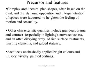 Baroque & Rococo architecture | PPTX