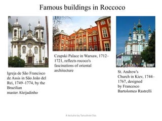 Rococo Architecture Characteristics