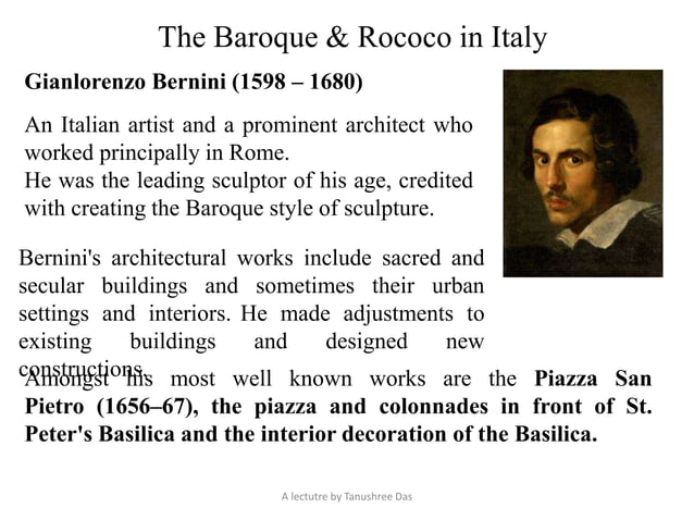 Introduction To Baroque And Rococo Architecture