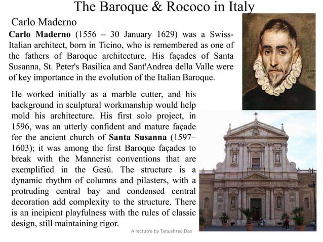 Introduction To Baroque And Rococo Architecture