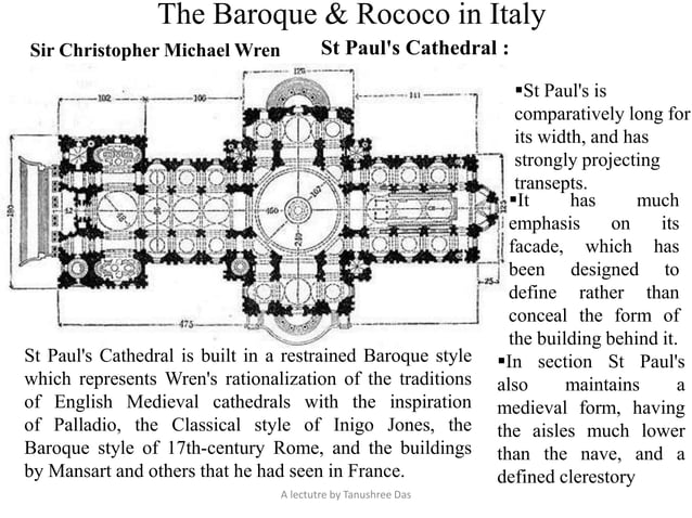 Baroque & Rococo architecture