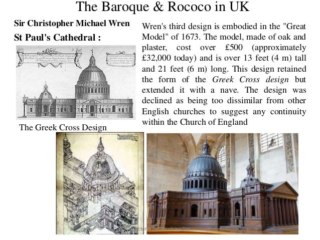 Baroque & Rococo architecture