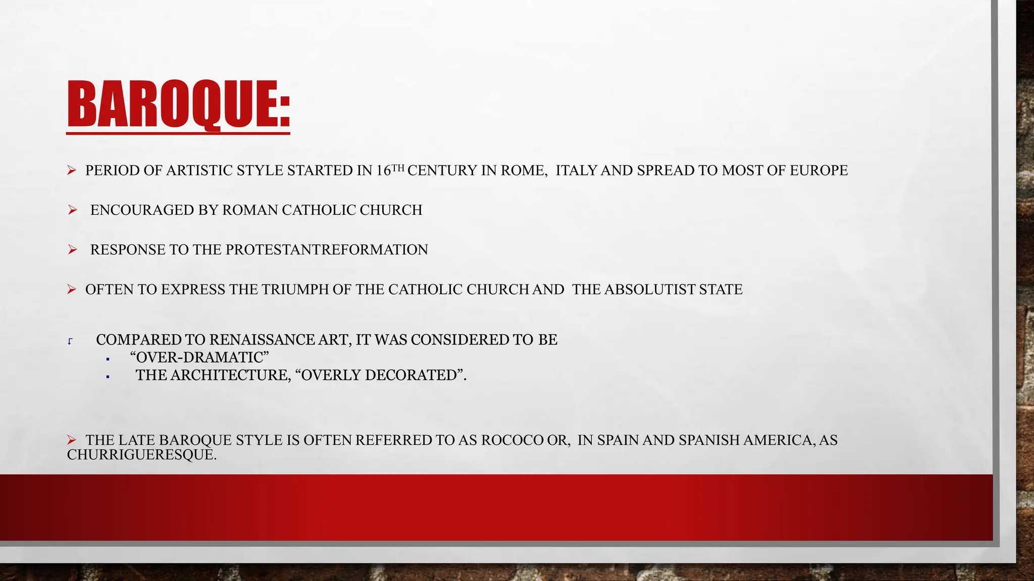 Baroque, Rococo, Neoclassicism history.pptx