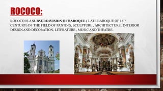 Baroque, Rococo, Neoclassicism history.pptx