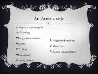 Baroque slides | PPT | Theater | Fine Art