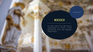 Baroque and Rococo Era | PPT