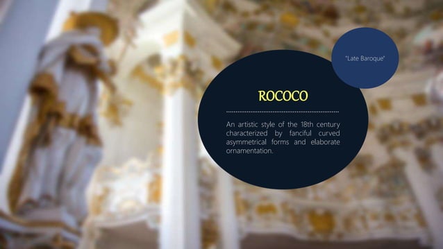 Baroque and Rococo Era | PPT