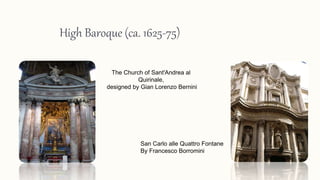 Baroque and Rococo Era | PPT