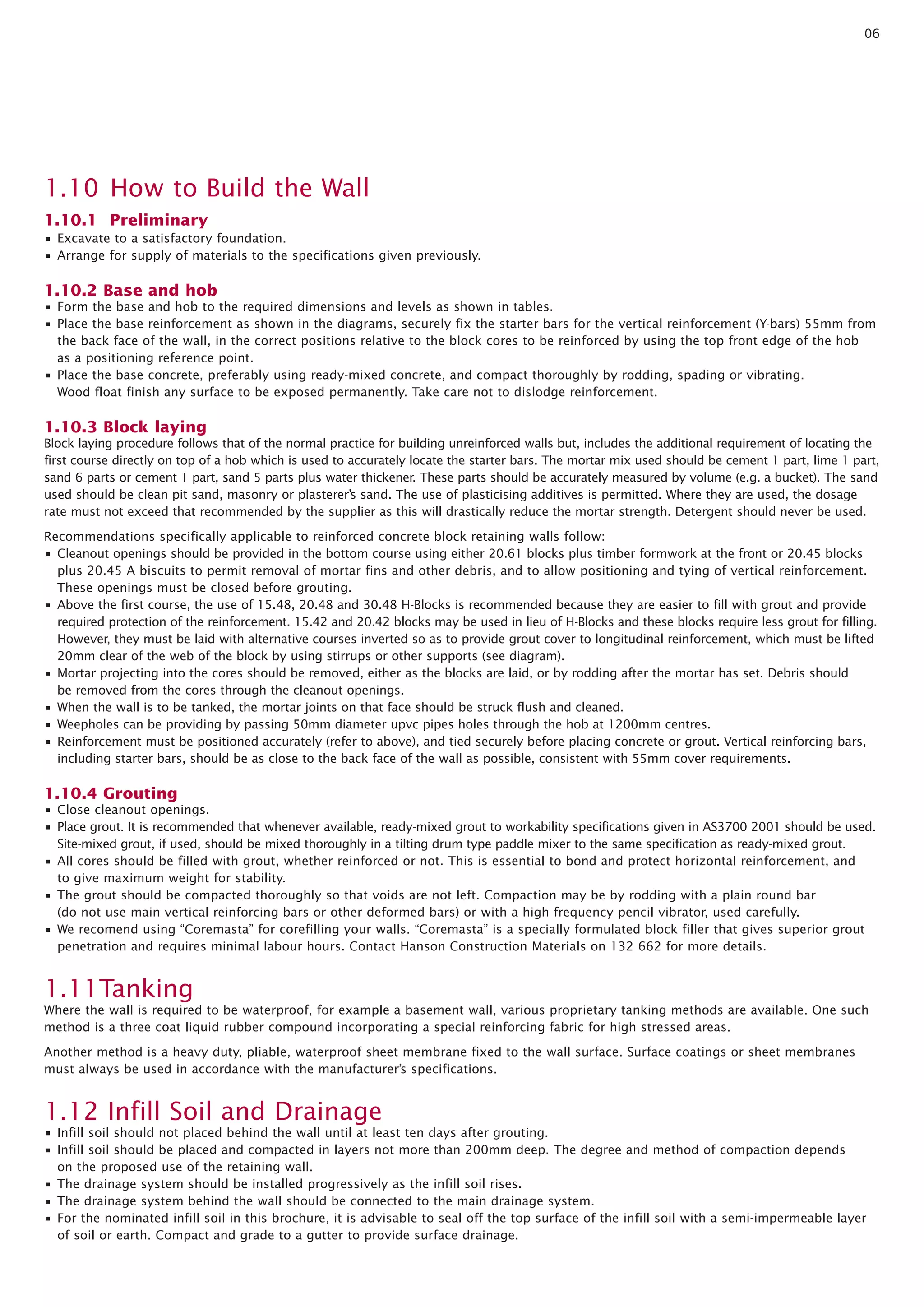 Easy steps to build a besser block wall | PDF