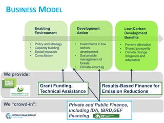 Forest Carbon Partnership Facility & BioCarbon Fund | PDF