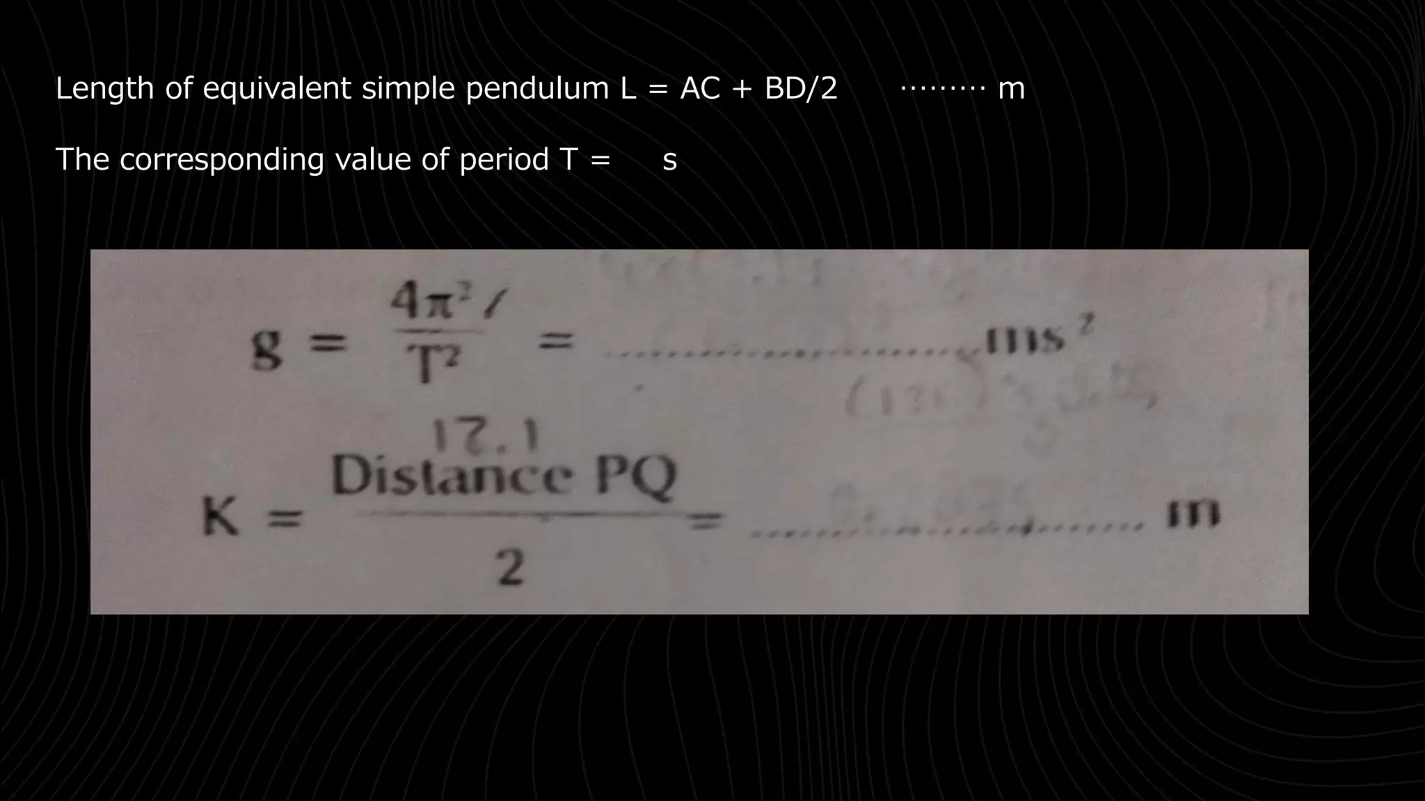 Bar Pendulum experiment ppt.pptx