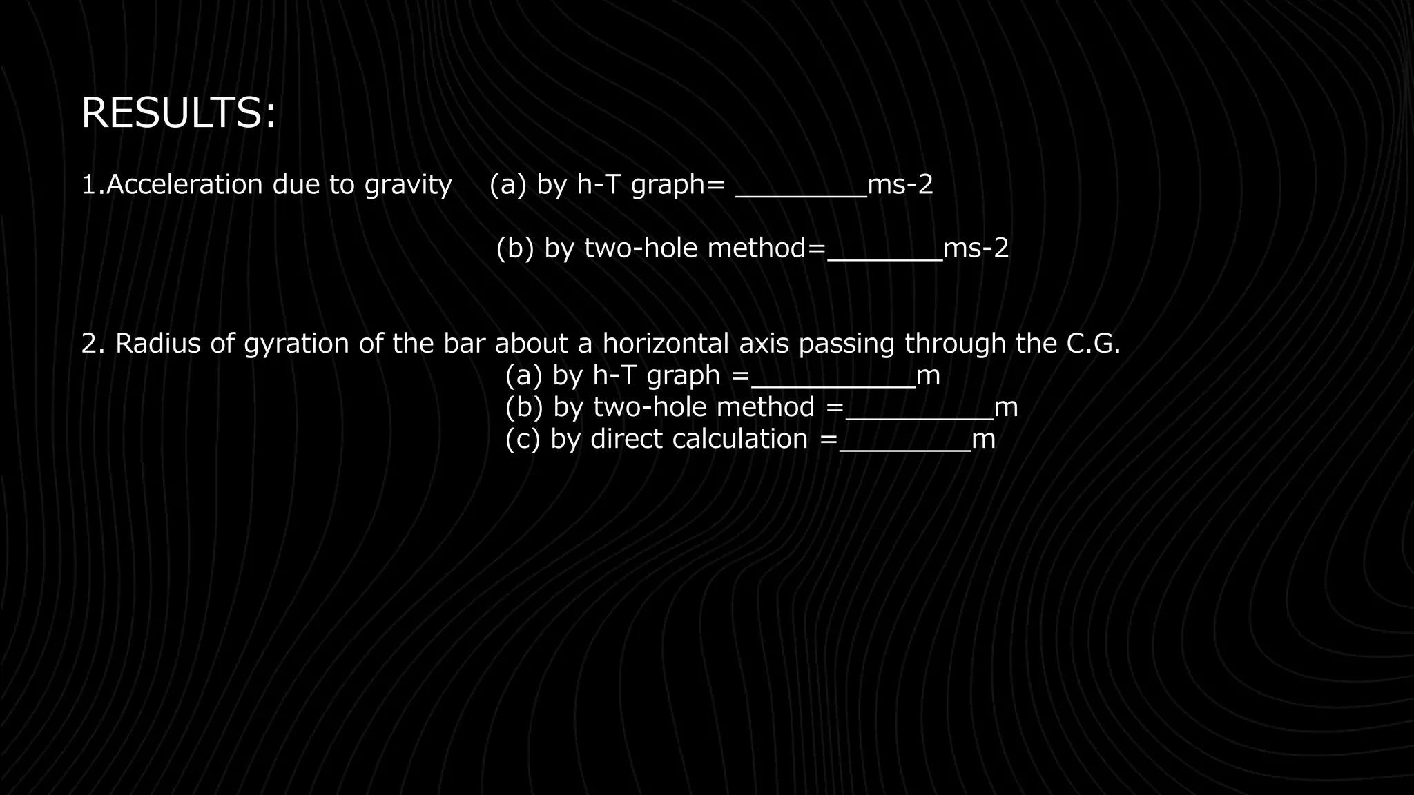 Bar Pendulum experiment ppt.pptx