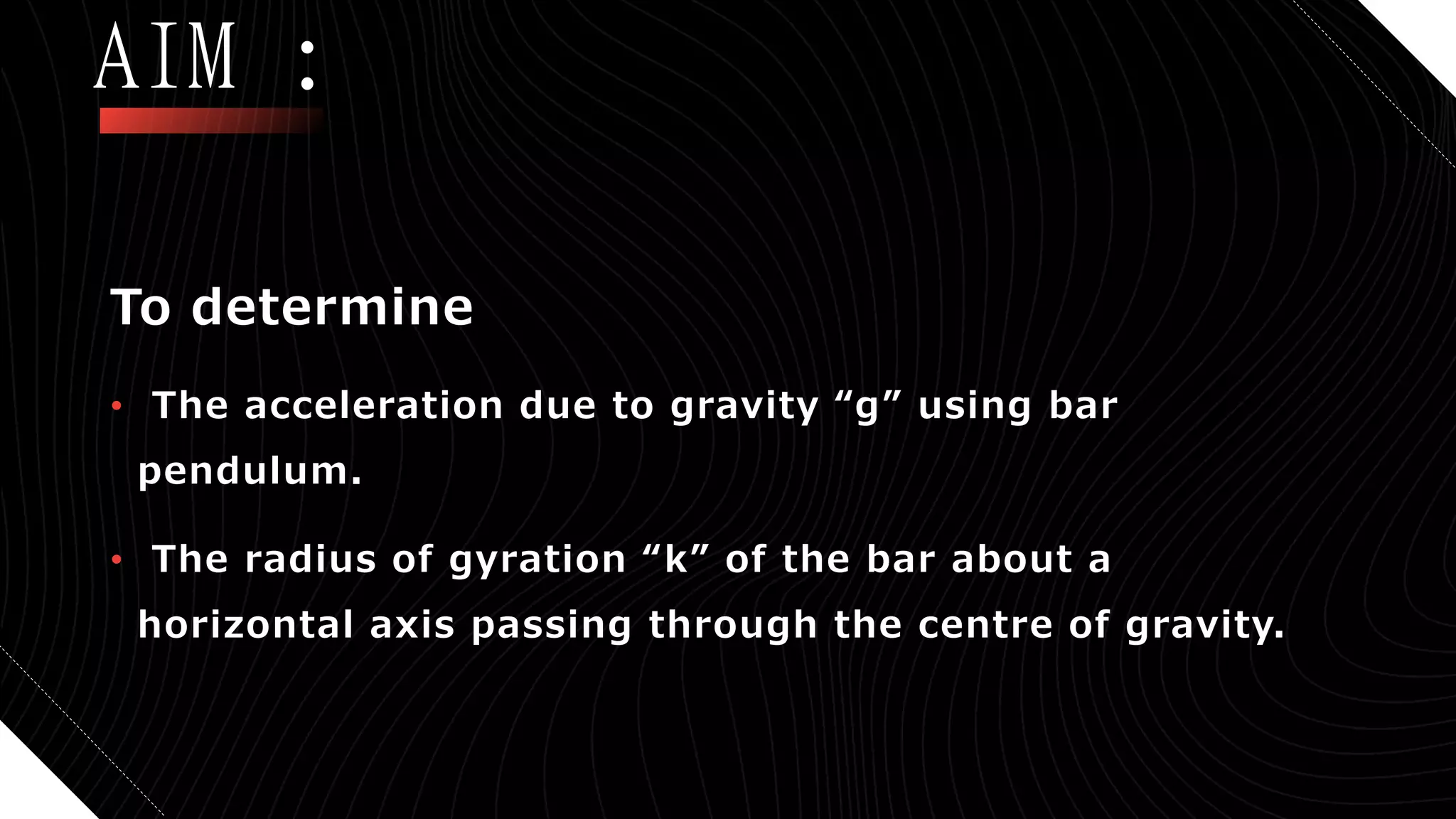 Bar Pendulum experiment ppt.pptx