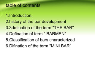Bar | PPT