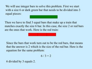 Learning Mathematics with Cuisenaire more | PPTX