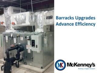 Training Barracks Upgrade Program | PPT