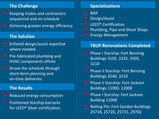 Training Barracks Upgrade Program | PPT