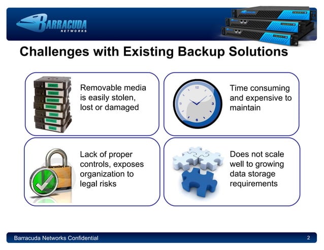 Barracuda Backup Service Ip Us 20090916 | PPT | Data Storage and ...