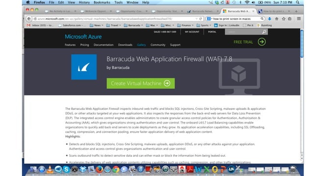 Barracuda in Microsoft Azure | PPT