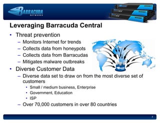 Barracuda Networks Overview | PPT