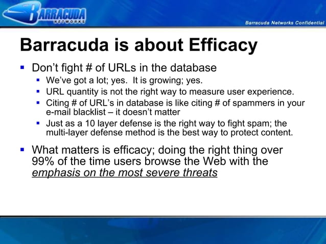 Barracuda Web Filter Cipa Presentation | PPS